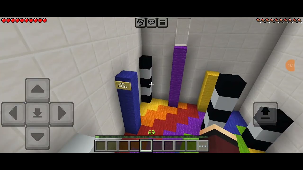 easy grid parkour!!! - YouTube