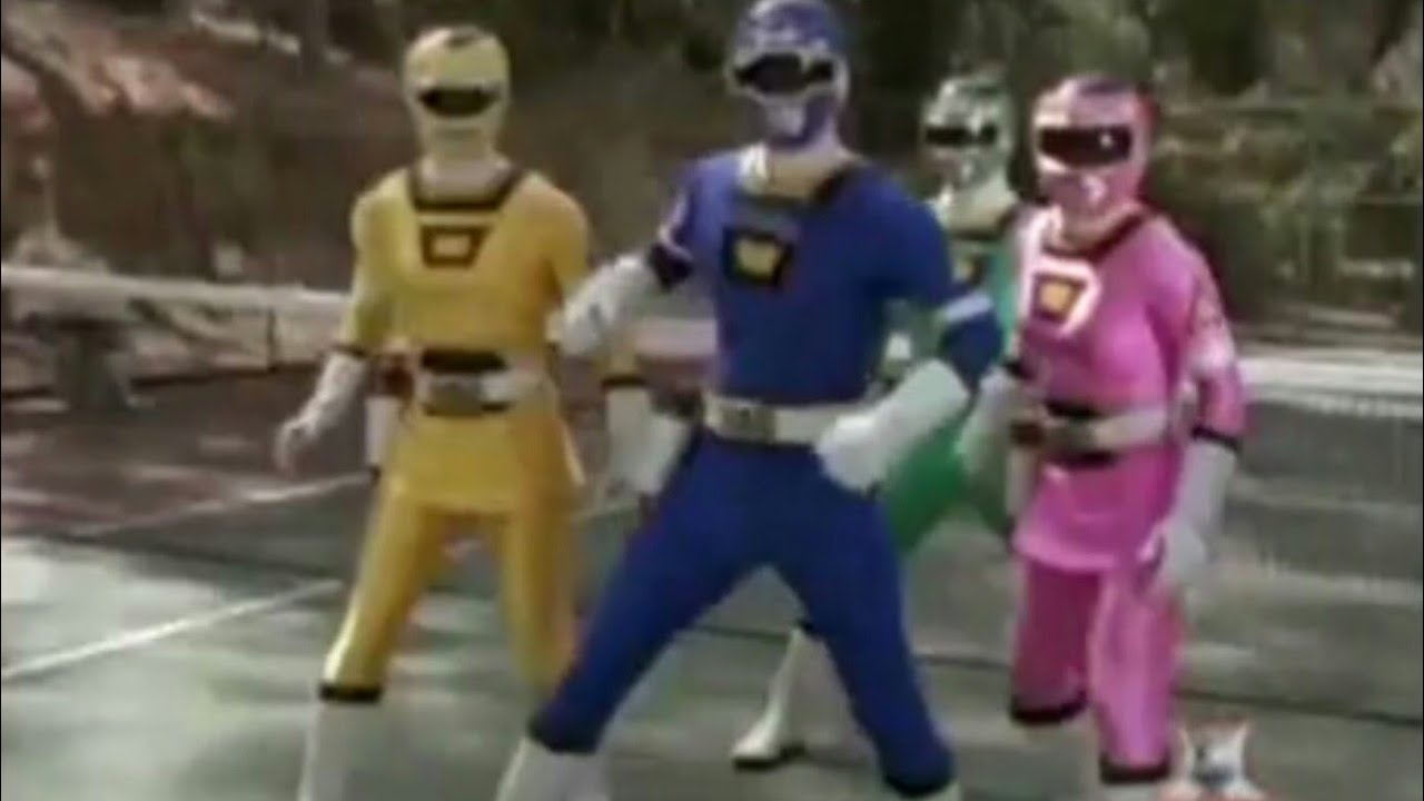 Power Rangers Vs Flash Head Dublado | Power Rangers Turbo - YouTube