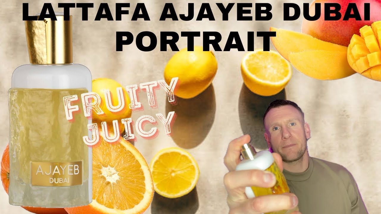 Lattafa AJAYEB Dubai portrait first impressions - YouTube