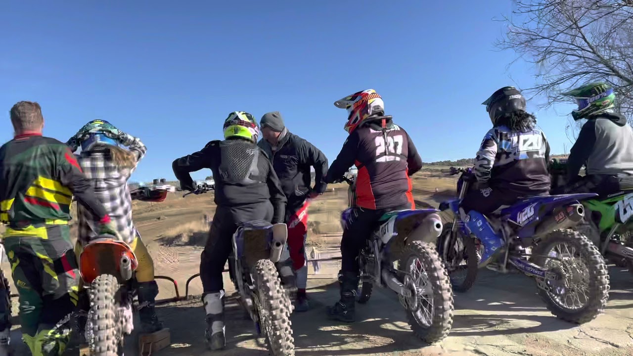 2nd Moto Gate Drop Winter Combat young blood group Colby Chandler Vine ...