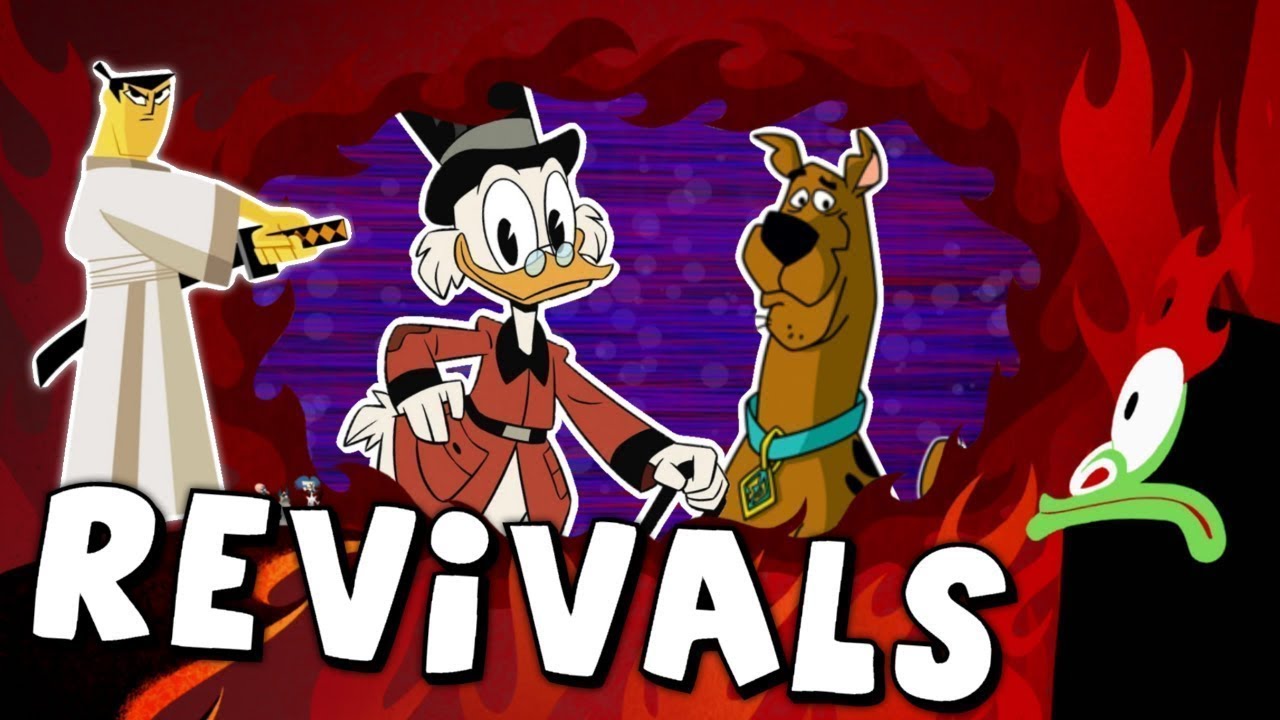 3 Cartoon Revivals That Surprised Everyone - YouTube