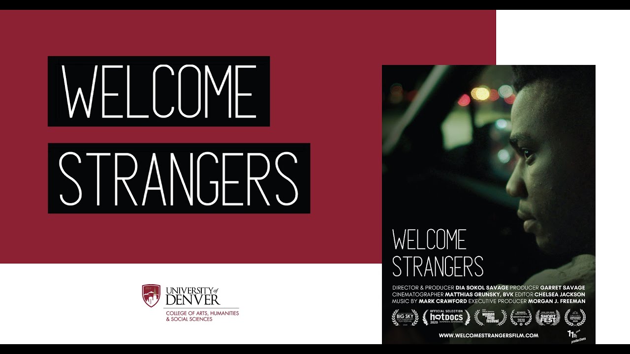 Welcome Strangers Talkback - YouTube