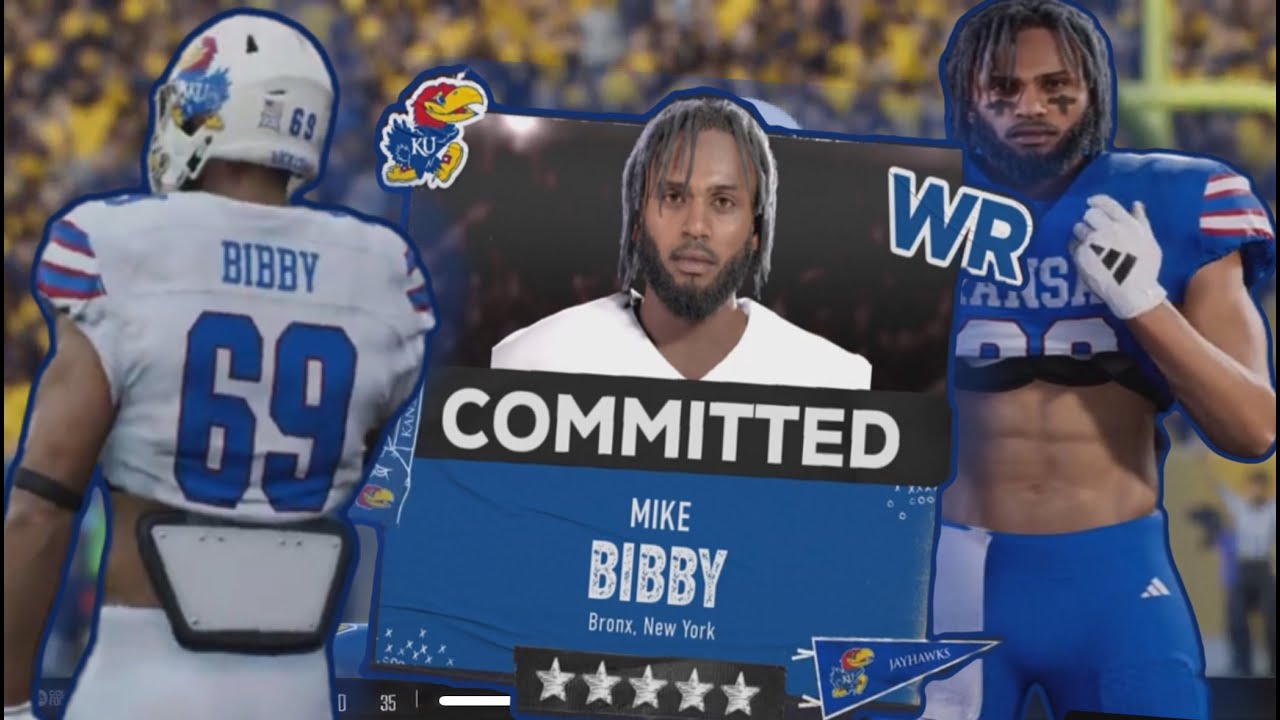 College Football 25 Road To Glory-The Creation Of Mike Bibby EP 1 ...