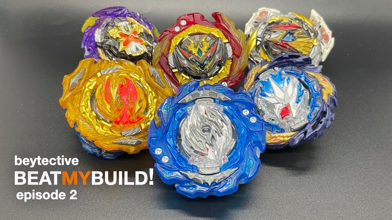 Beat MY Build Episode 2! D**n, These Beyblade Burst BU Combos Are Good ...