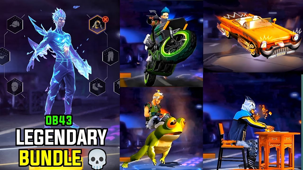 Ob 43 Update New Collection 🤯😱 | Ob 43 Update Free Fire| Free Fire Ob ...