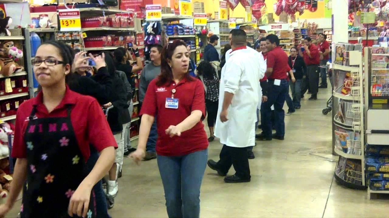 HEB Flash Mob 2012 - YouTube