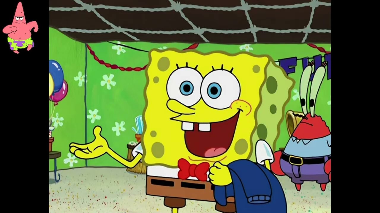 No One Clapping for SpongeBob's Party for 10 Hours - YouTube