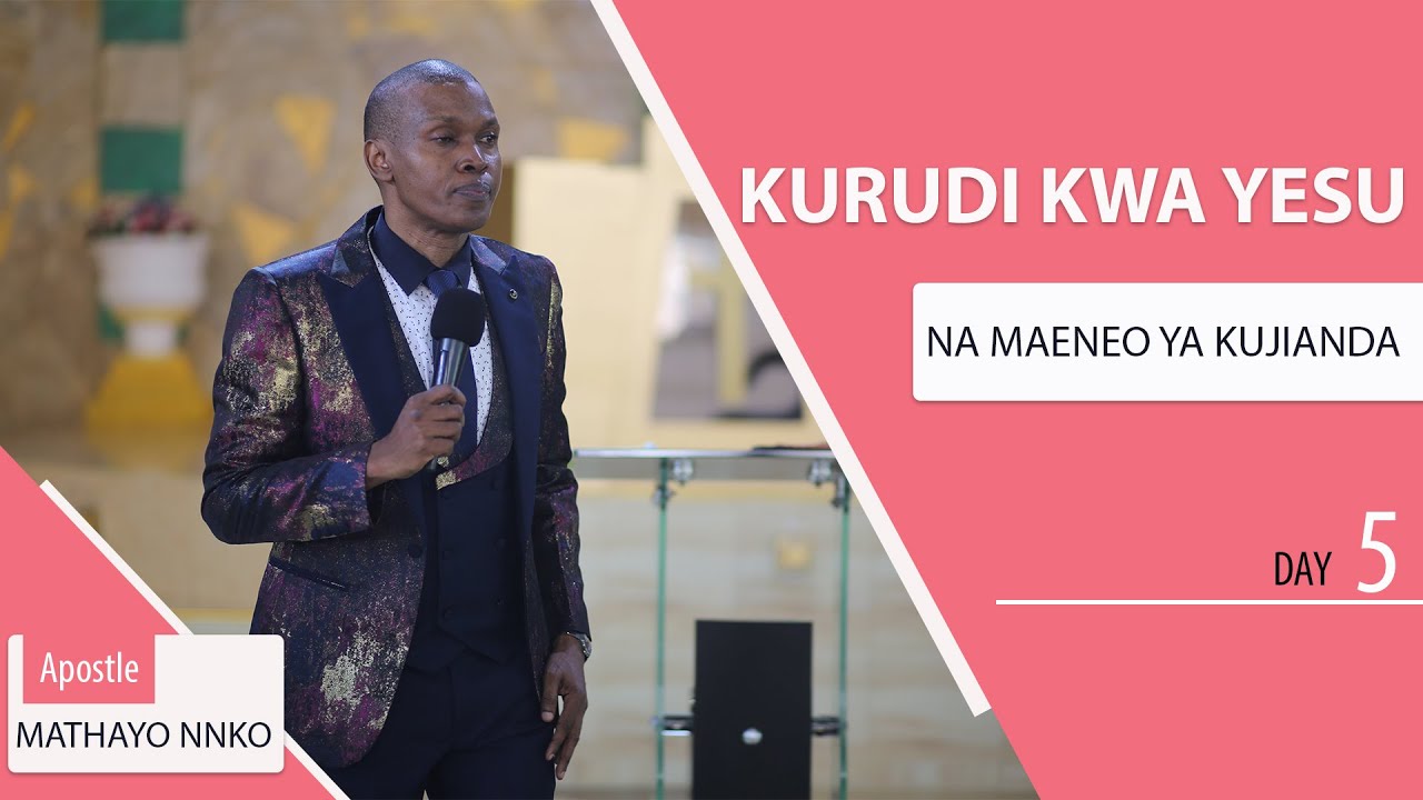 DAY 05. KUKOMBOLEWA KATIKA ARDHI ULIYOSHIKILIWA | PASTOR JOSHUA KIMARO ...
