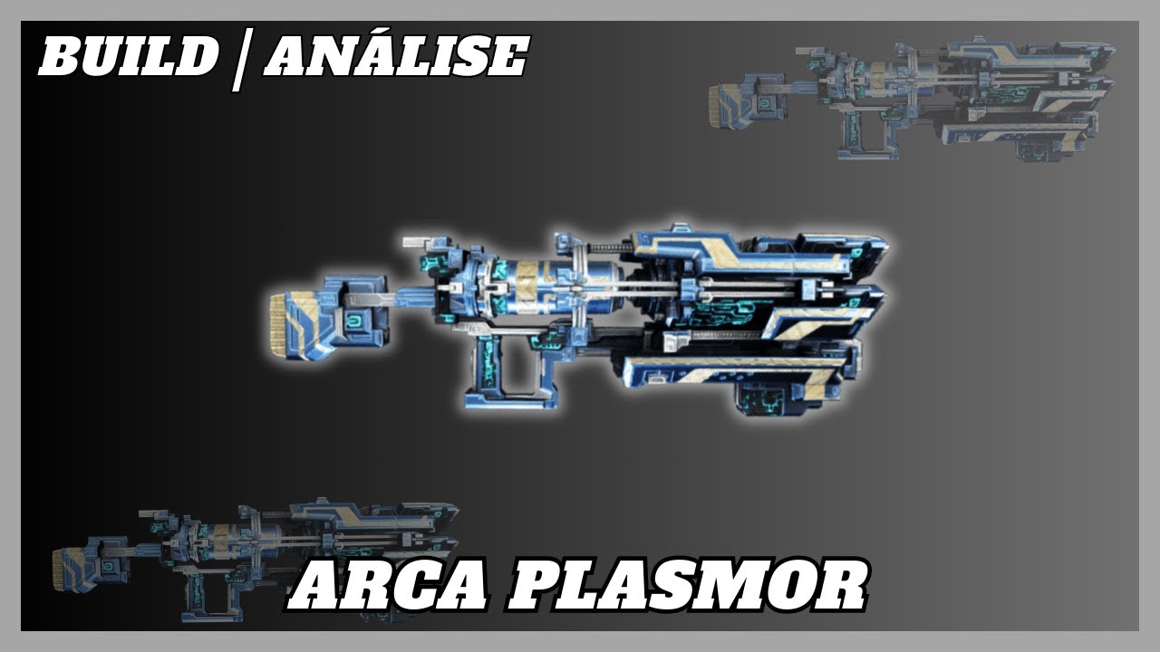 Arca Plasmor Build (Warframe Gameplay) - YouTube