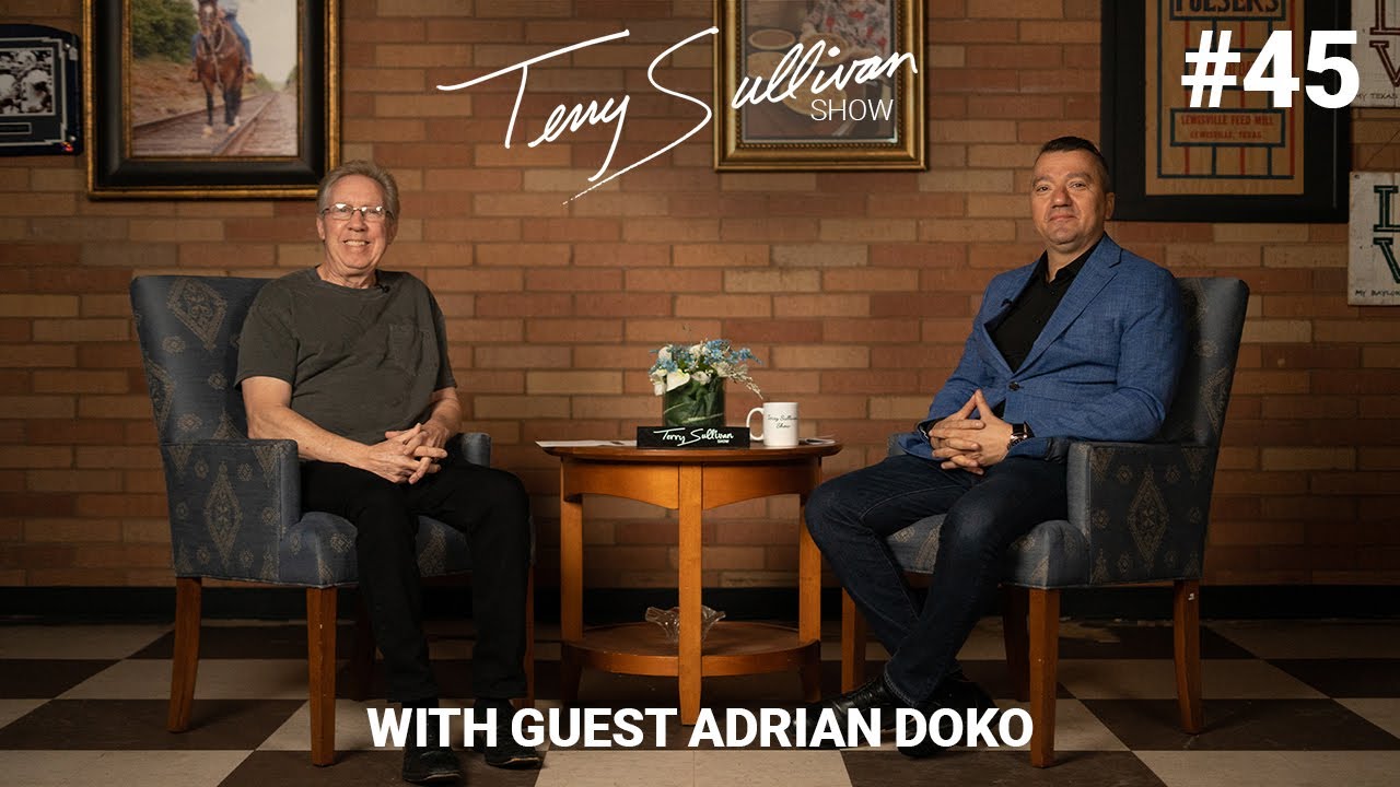 Terry Sullivan Show #45 - Adrian Doko - YouTube