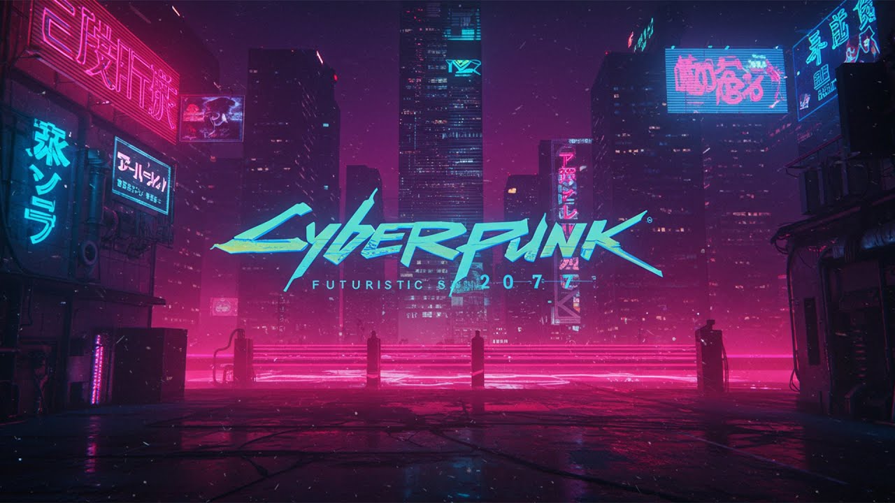Cyberpunk 2077 – Futuristic Synthwave Soundtrack - YouTube