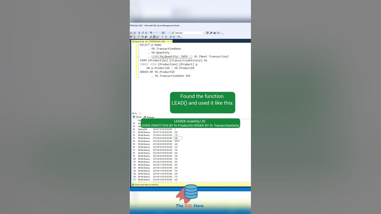 Use this 👉 #SQL #dataengineering #dataanalytics #datascience #database #data #programming - YouTube