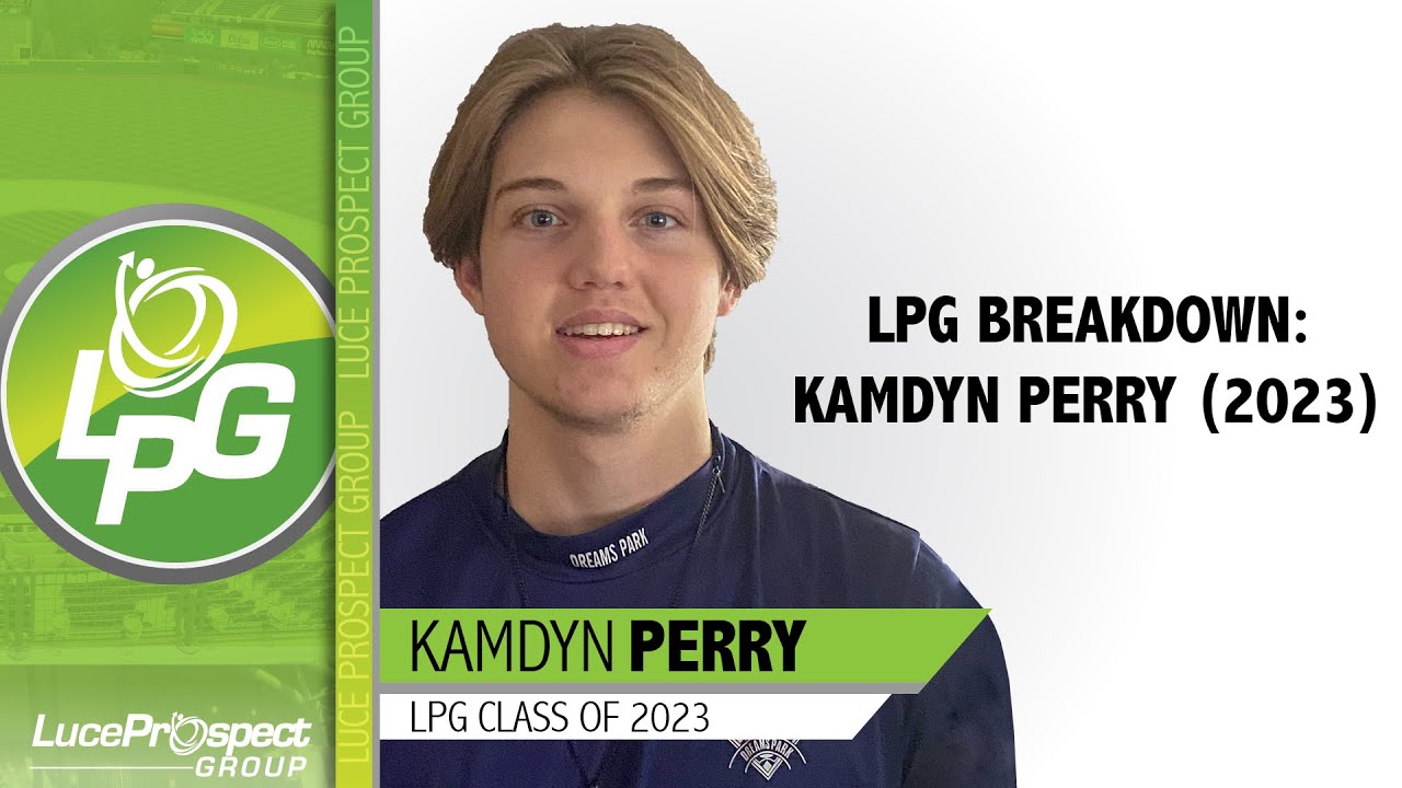 Luce Prospect Breakdown: RHP Kamdyn Perry - YouTube