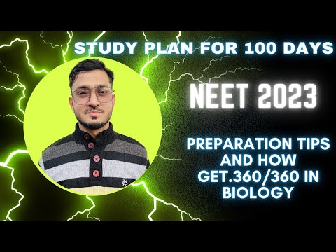 tips for neet preparation in 100 days - YouTube