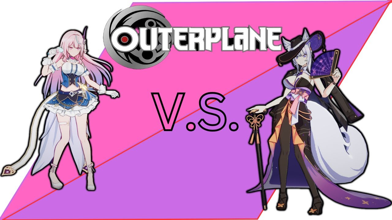 OUTERPLANE- Bryn V.S. Tamamo Chimera 12!! - YouTube
