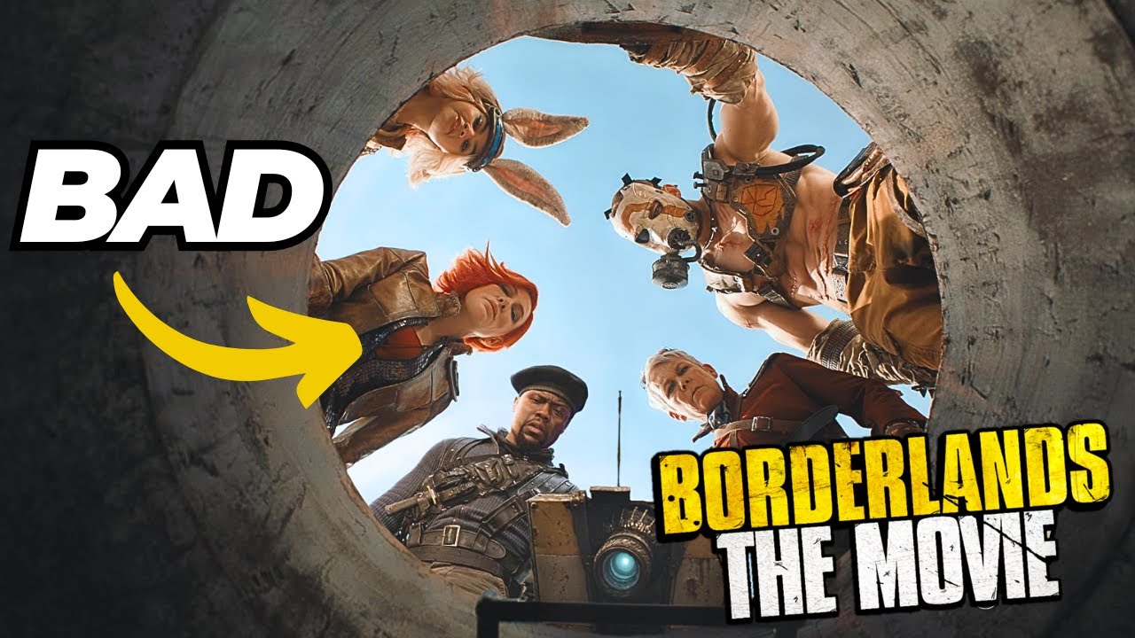 BORDERLANDS Movie Looks…BAD | Borderlands OFFICIAL Trailer Reactions | Development Hell - YouTube