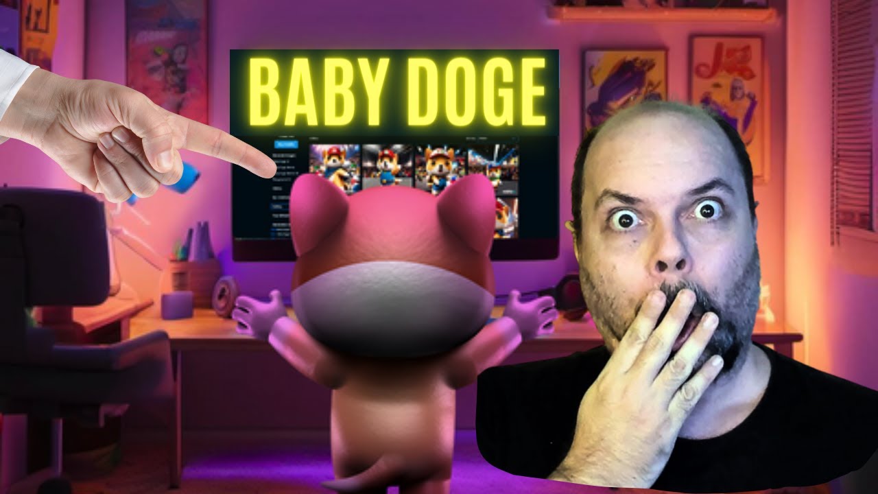 BABY DOGE FAZ GRANDE JOGADA - YouTube