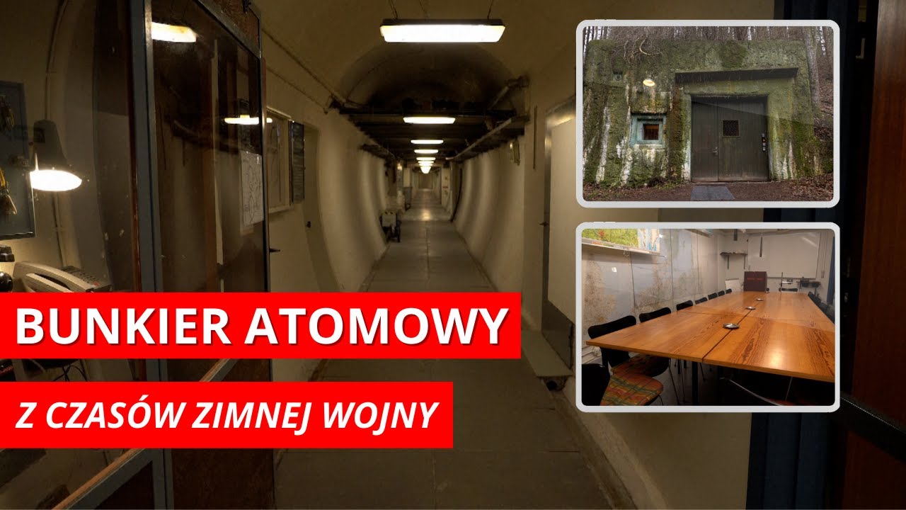 Ujawniono TAJNY bunkier atomowy dla ELIT - YouTube