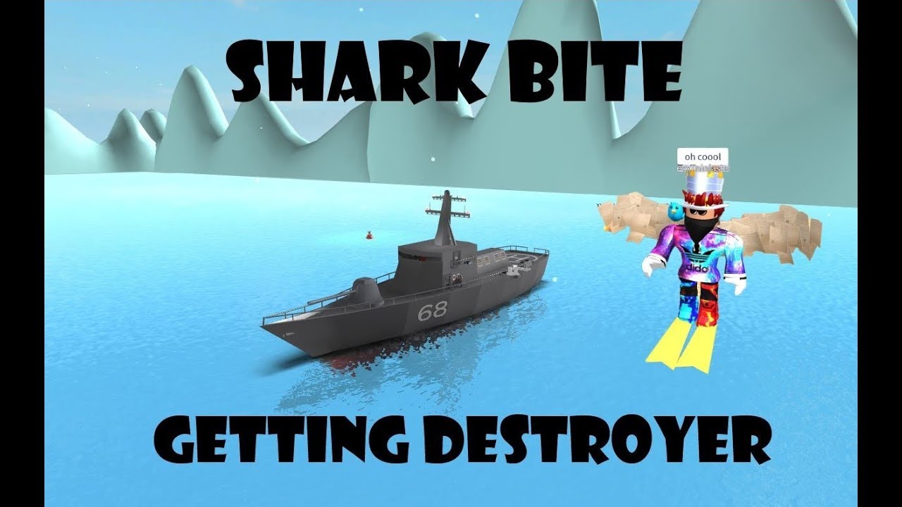 GETTING DESTROYER | SHARK BITE - YouTube