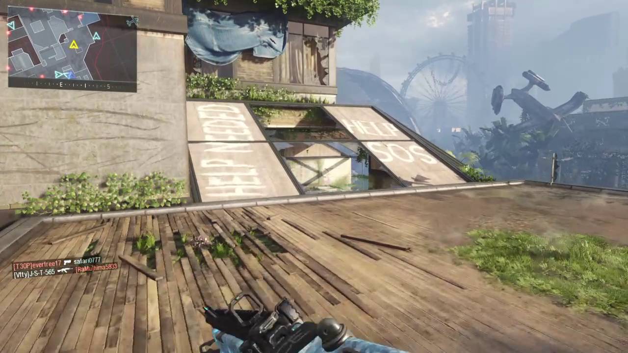 【CoD Bo3】Evac Hardcore TDM #68 20160625 - YouTube