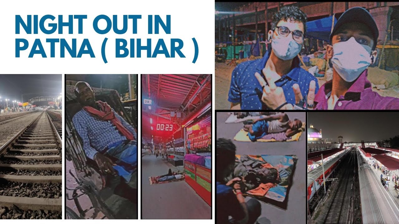 Night out in Patna (Bihar) || Adventure with cousin || [Bihar series ...