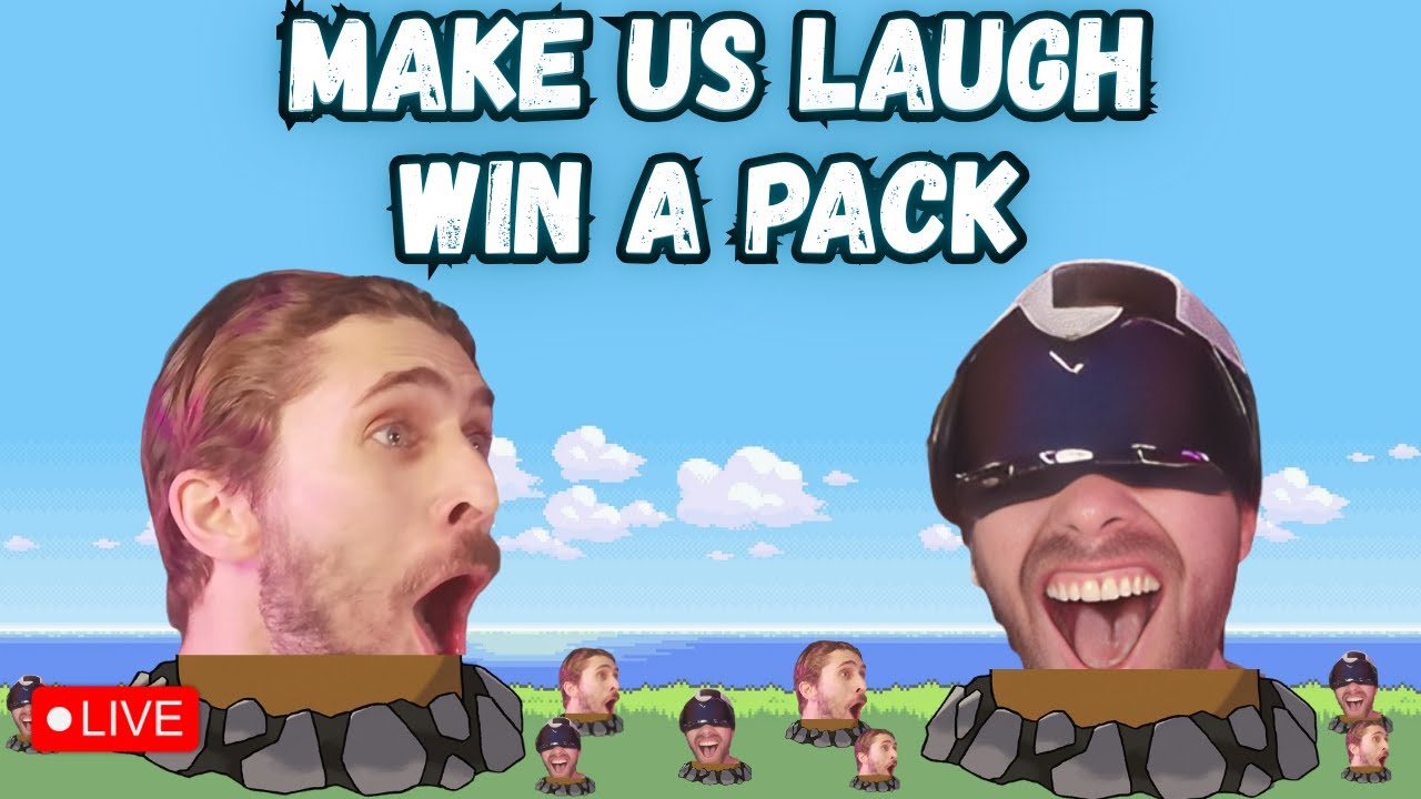 *POPUP STREAM!* - HYDRA'S GIVEAWAY!! - MAKE US LAUGH & WIN A PACK! - NO ...