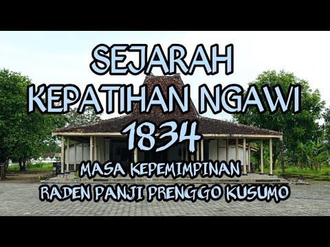 kepatihan ngawi