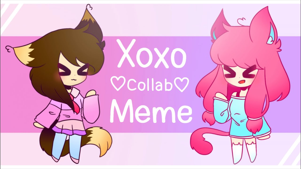 Xoxo | Animation meme | Flipaclip | COLLAB - YouTube
