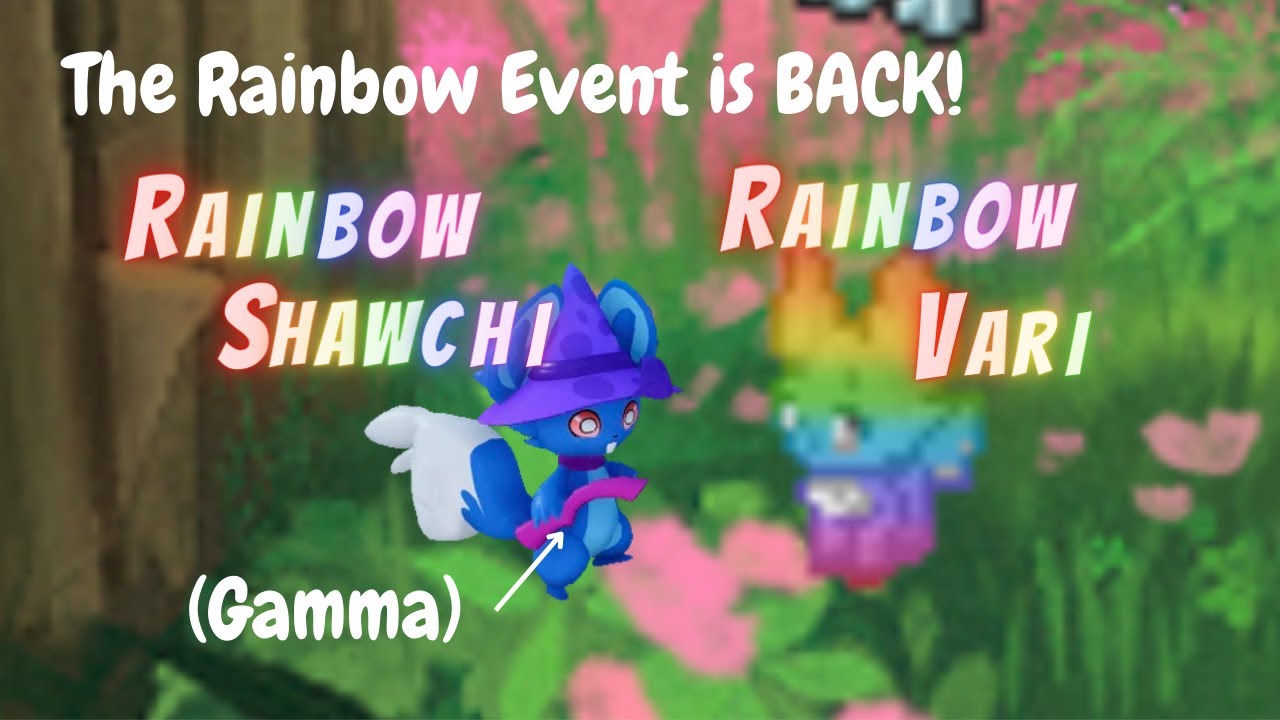 How To Get Rainbow Vari, All Locations + Full Battles - YouTube