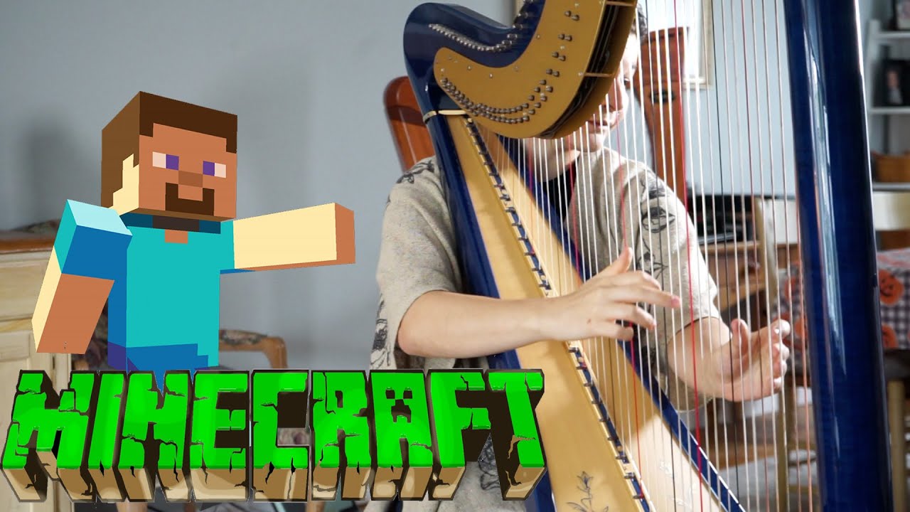 C418 - Sweden - Minecraft Volume Alpha - Harp Cover - YouTube