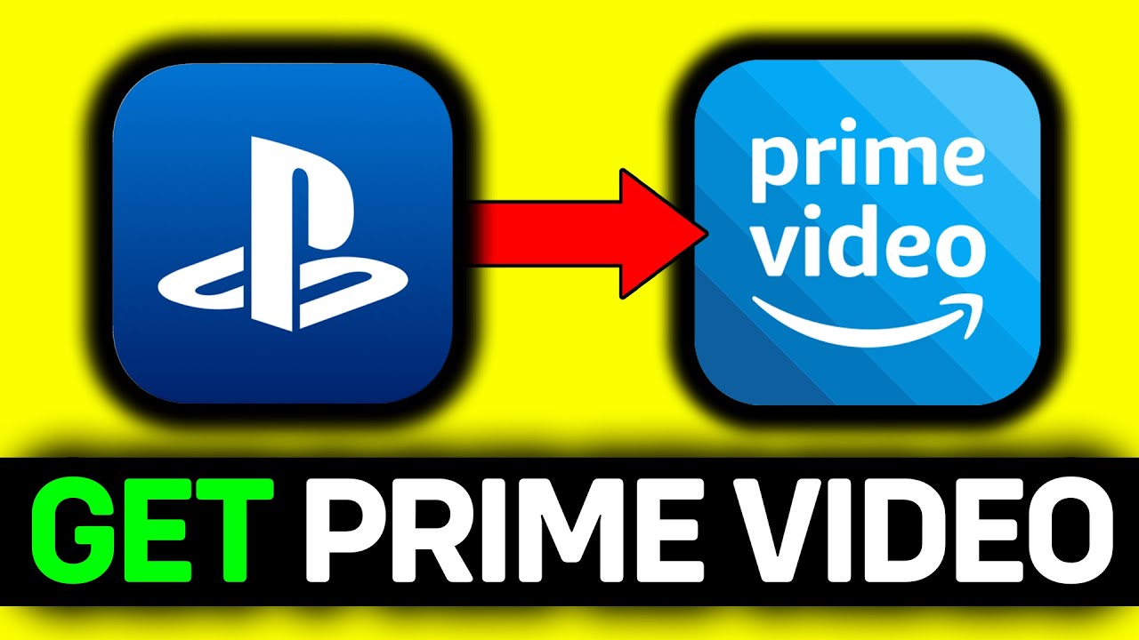 HOW TO GET PRIME VIDEO ON PS5 (ONLY WAY) - YouTube