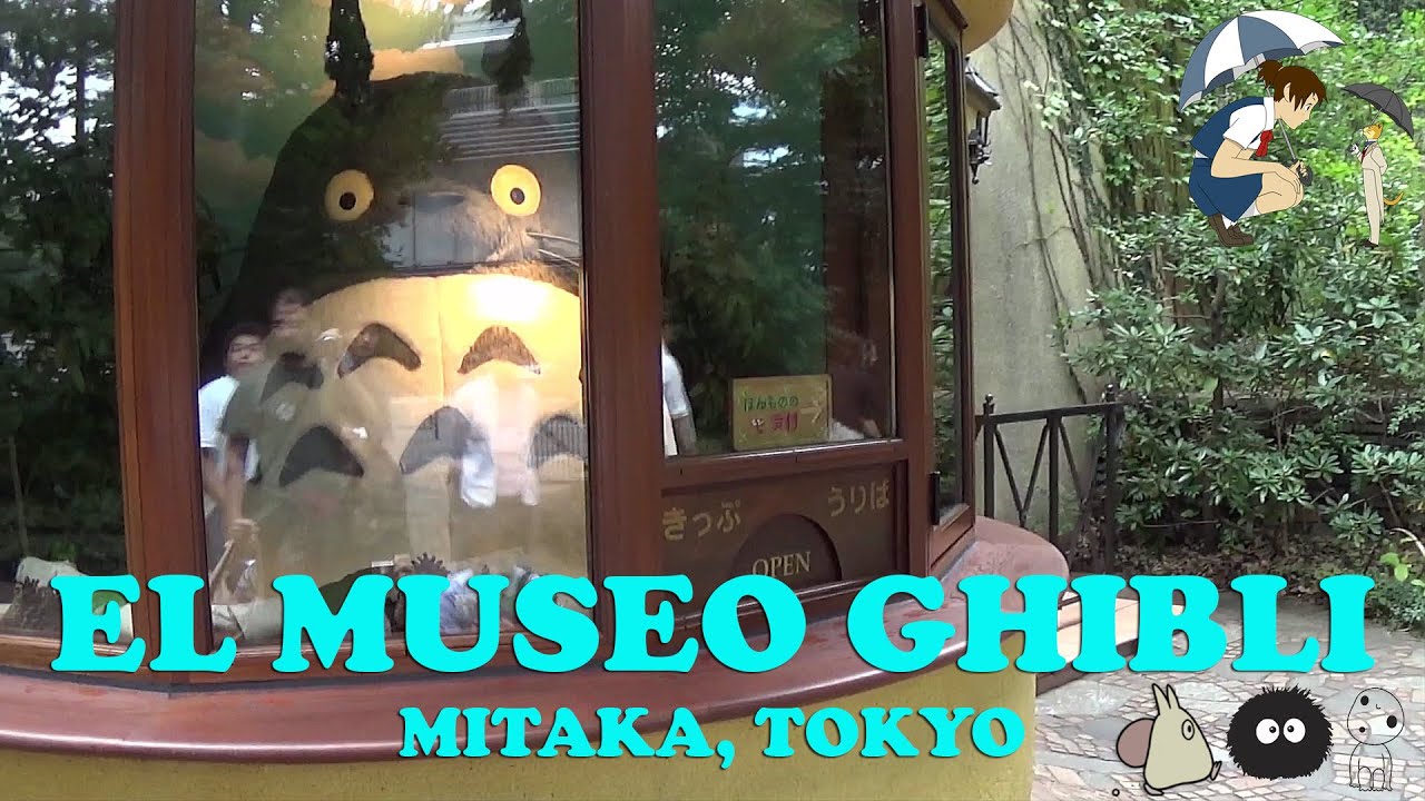 Studio Ghibli Museum Mitaka Tokyo. Por el Museo de Ghibli! - YouTube