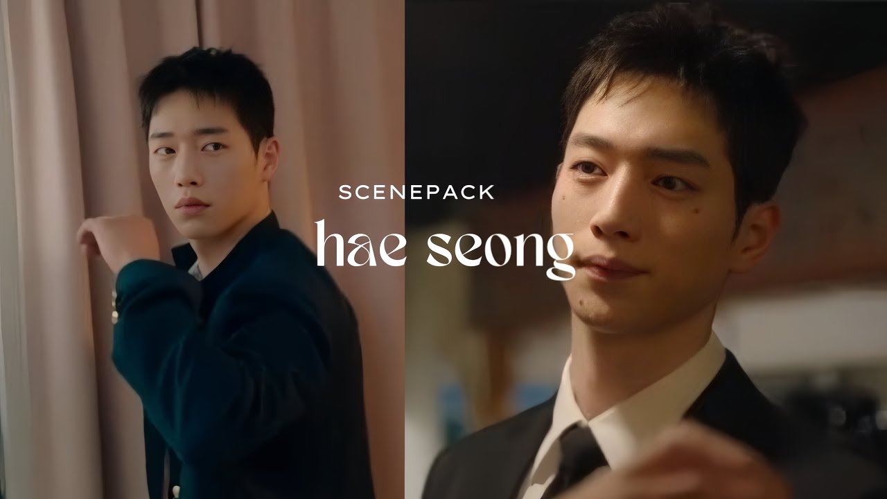 JEONG HAE SEONG SCENEPACK FOR EDITING (UNDERCOVER HIGH SCHOOL) - YouTube