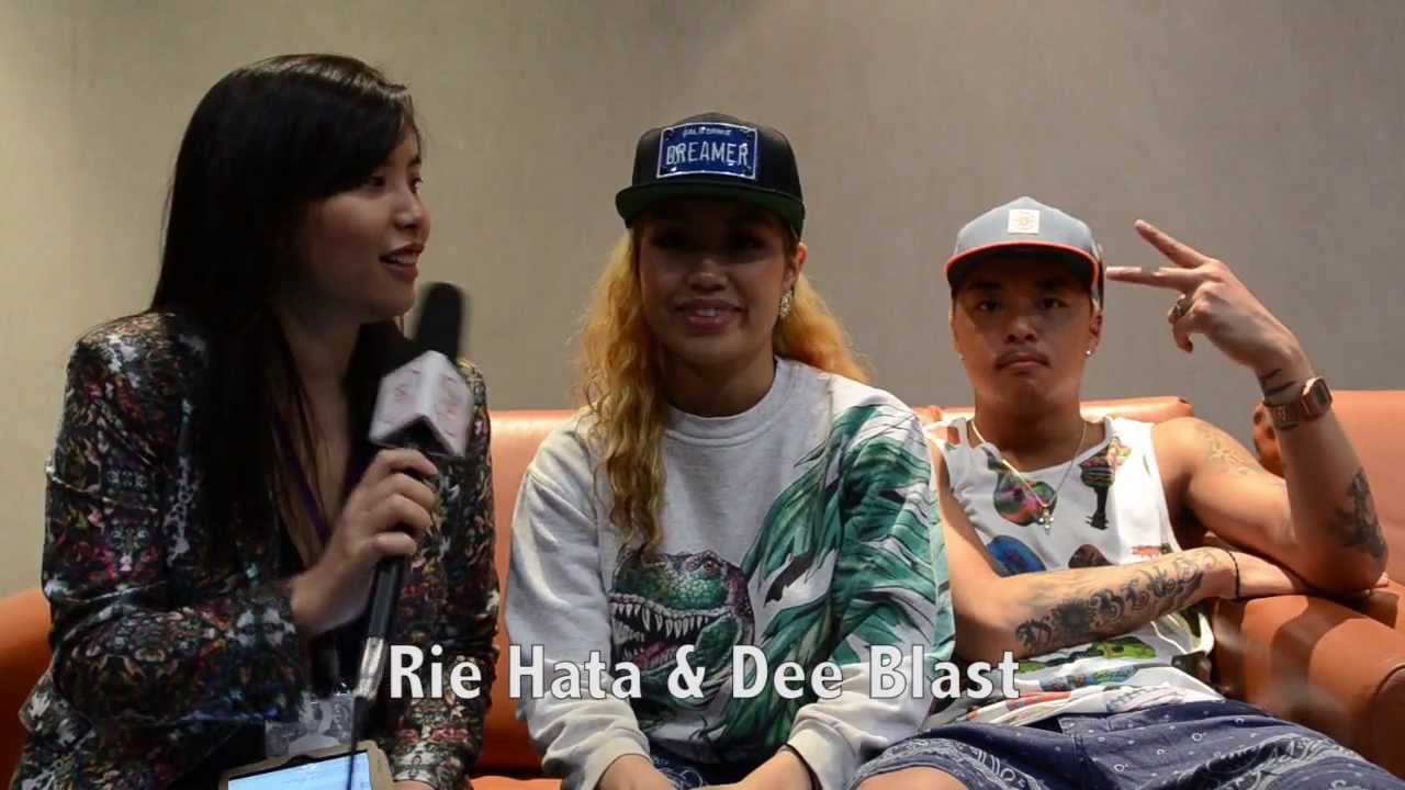 DC Showcase: Rie Hata, Dee Blast & Koutei Sennin - Backstage (Part 2) - YouTube