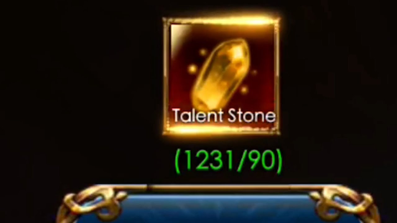 Legacy of Discord-1231x Talent & 3925x Mage Stones - YouTube
