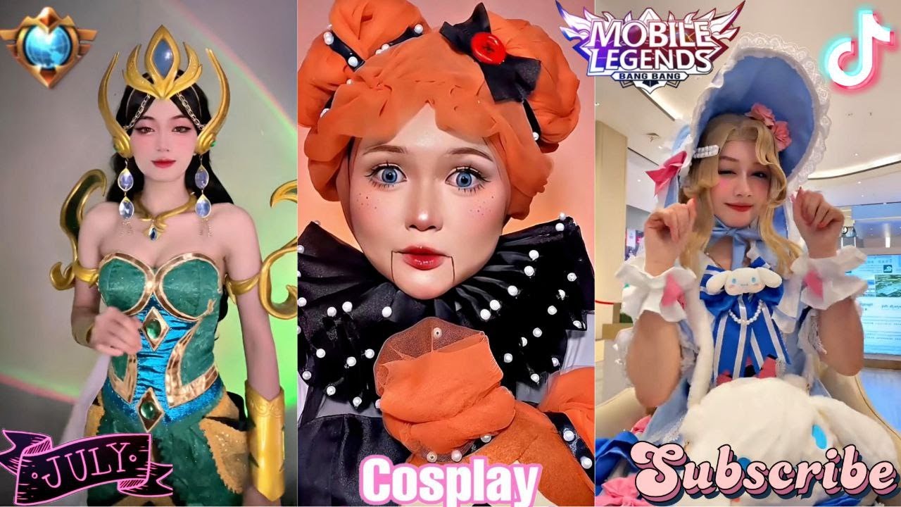 🔥 Mobile Legends Cosplay - Best MLBB Compilation Part 1 🔥 - YouTube
