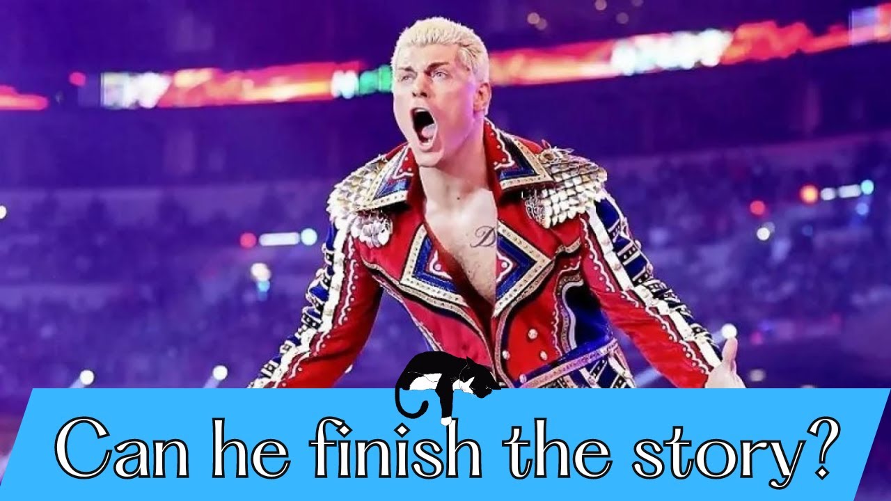 Can Cody Rhodes finish the story? Full WWE Royal Rumble preview, plus ...