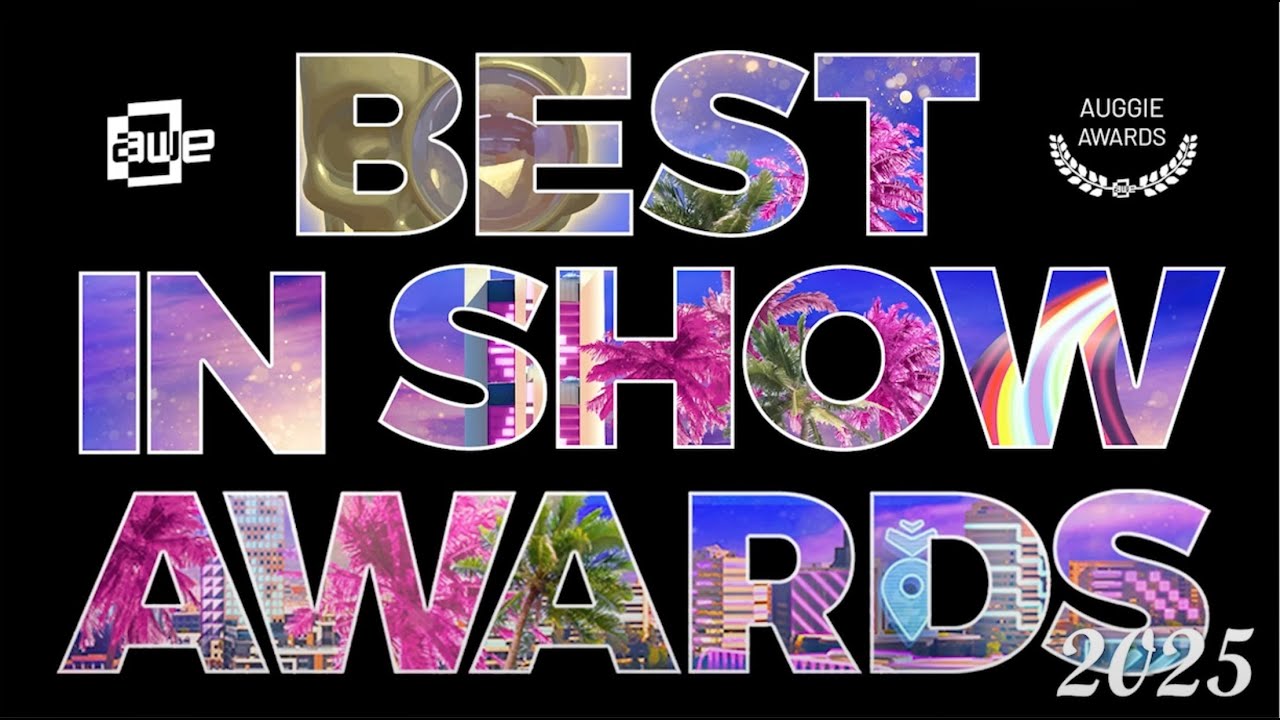 AWE USA 2025 Wrap-up and Best in Show Awards hosted by Ori Inbar - YouTube