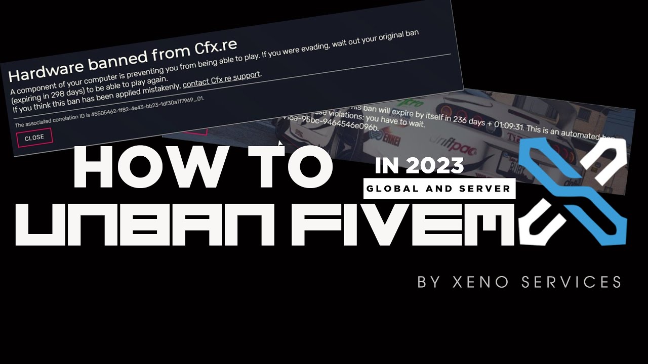 Tuto How To Remove Fivem Global Cfx Server Hardware Ban In Minutes Hot Sex Picture
