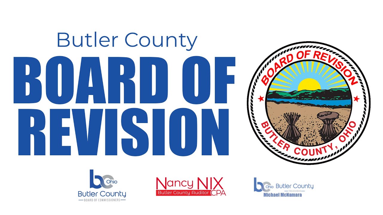 Butler County Board of Revision Overview - YouTube