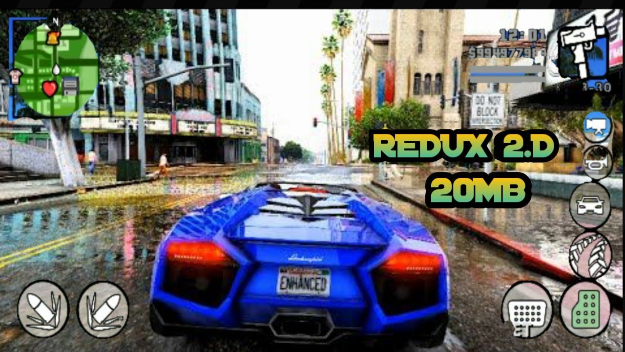 [16MB] GTA V REDUX || FOR GTA SA || ANDROID - YouTube
