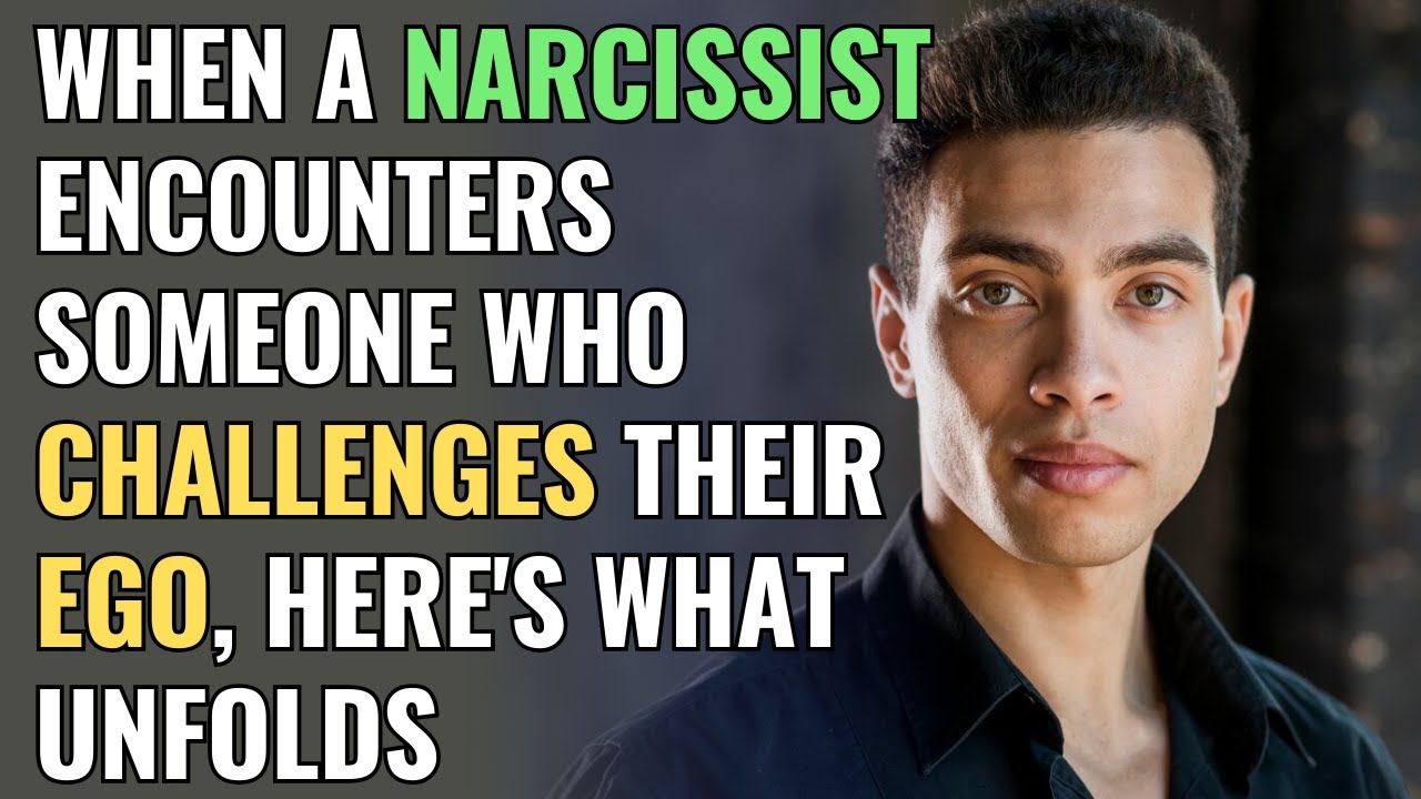 When a Narcissist Encounters Someone Who Challenges Their Ego, Here's What Unfolds | NPD ...