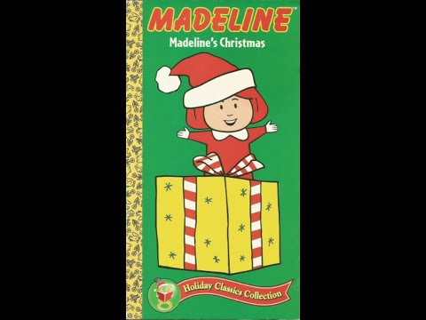 Madeline's Christmas (Full 1999 Golden Books Family Entertainment/Sony Wonder VHS)