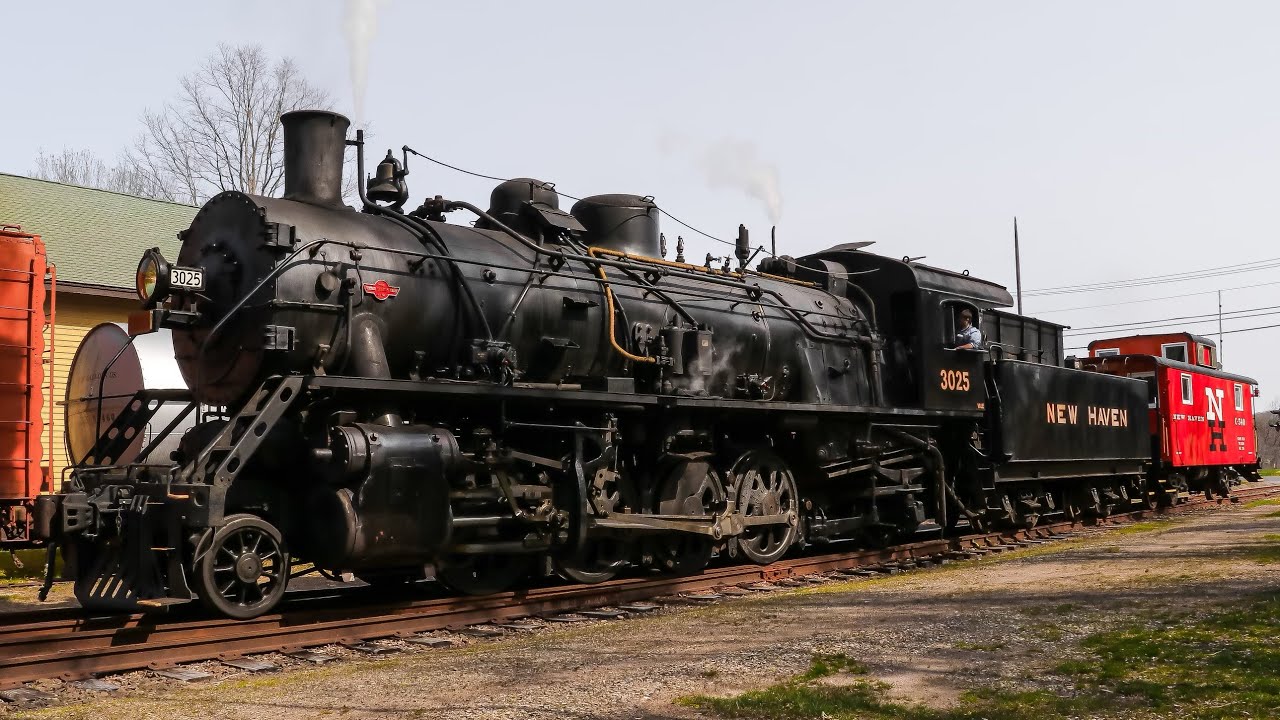 The Lee Carlson Memorial Photo Charter with New Haven 3025 - YouTube