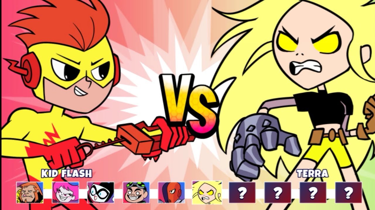Jump Jousts 2 : Kid Flash solo cùng kẻ thù - Teen Titans Go (CN Games ...