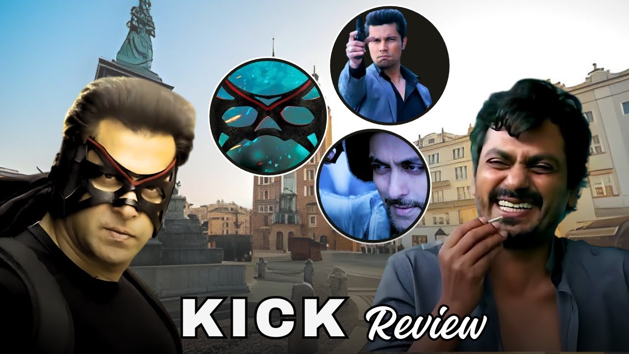 Kick Movie Review| #kick #salmankhan #movie #review #hindi - YouTube
