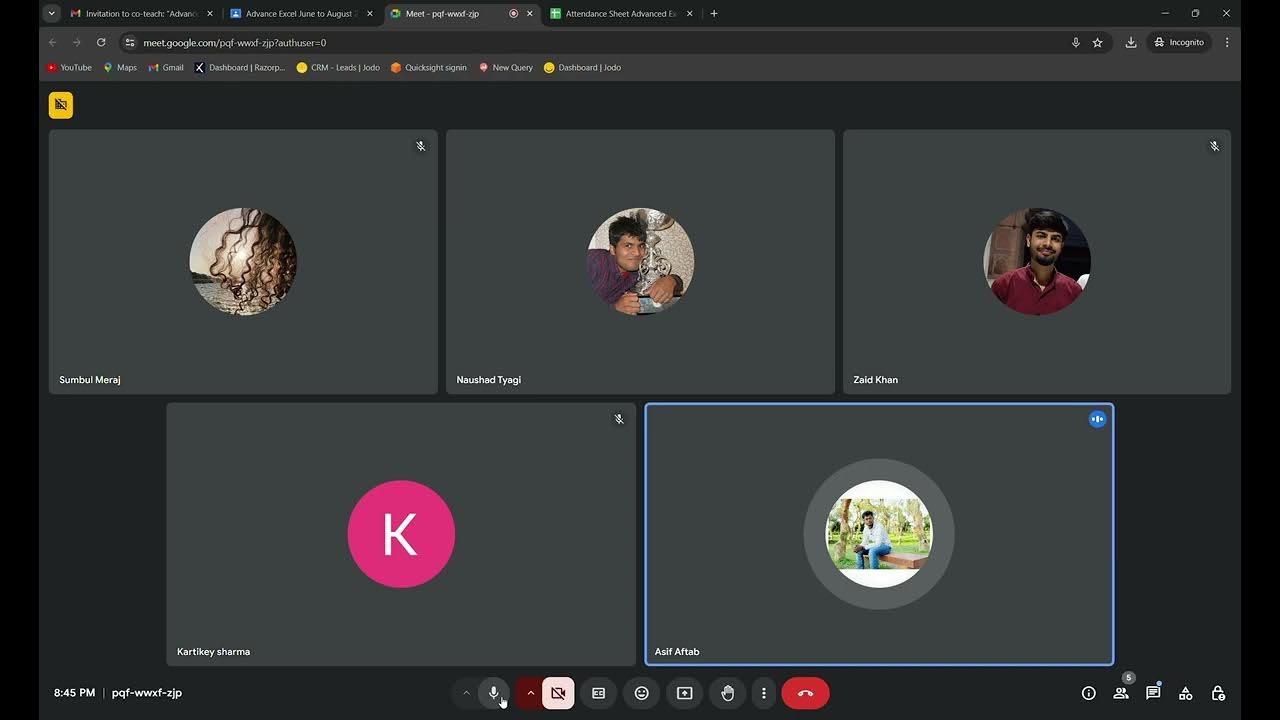 Advance Excel classes | lecture No–4 | part - c - YouTube