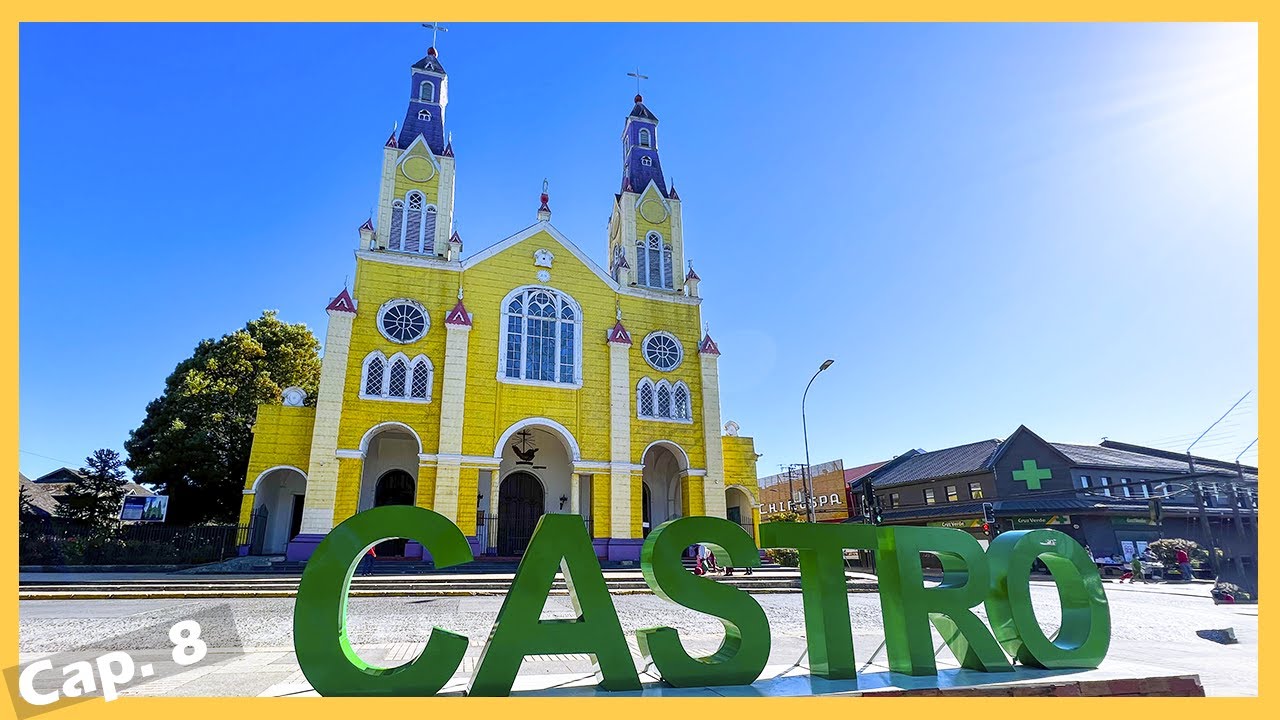 Que HACER en CASTRO por un día | Chiloé en bicicleta - YouTube