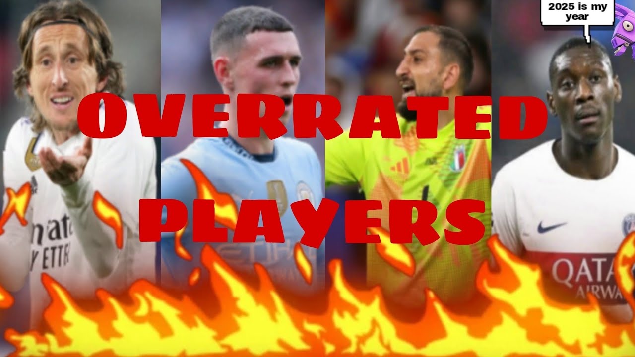 OVERRATED PLAYERS.EXE (PART 3) - YouTube