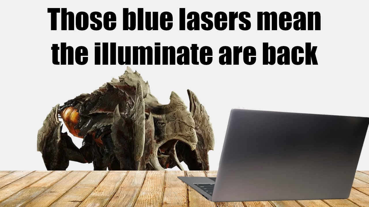 Why Blue Lasers are Just Bug Propaganda - Helldivers 2 News - YouTube